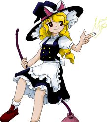 Marisa Kirisame Touhou Wiki Characters Games Locations And More