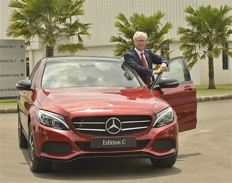 2017 Mercedes C Class Edition C Launched In India Car Blog India