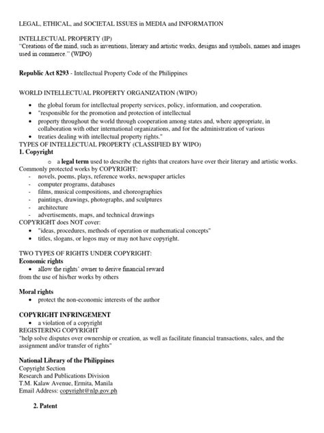 Medinfo Notes Legal Ethical Social Issues In Media And Information