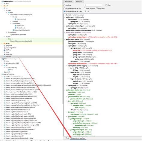 Intellij Idea中查看jar包依赖关系 银河系的极光 博客园