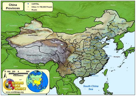 China WORLDMAP ORG