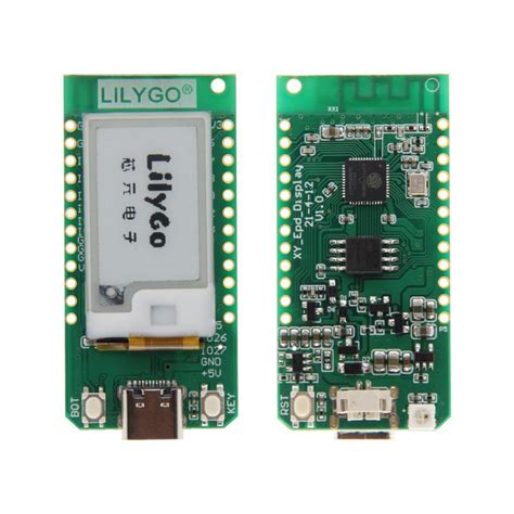 LilyGO T Display E Paper 1 02 Inch LILYGO H495