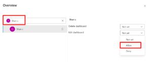 Edit Dashboard Permissions In Azure Devops Azuredevops Guide
