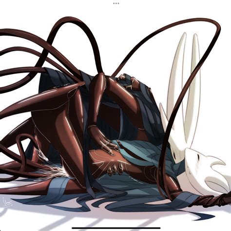 Rule 34 Ambiguous Gender Ambiguous Penetration Blush Broken Vessel Hollow Knight Laying Down