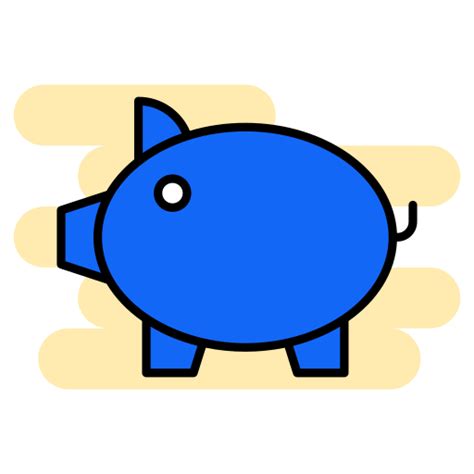 Saving Generic Rounded Shapes Icon