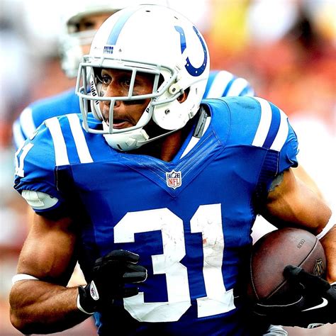 Colts Place Donald Brown On Injured Reserve Future With Team In Doubt