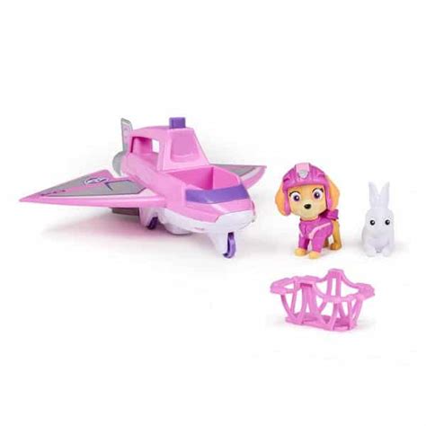Véhicule Pat Patrouille et figurine Stella Air Rescue Spin Master King Jouet Suisse Les