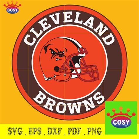 Cleveland Browns Logo Svg Browns Svg Cleveland Browns Svg