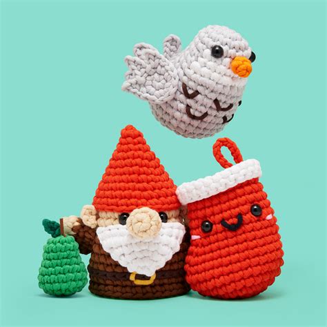 Fred The Dinosaur Crochet Kit The Woobles Learn To Crochet Kits For