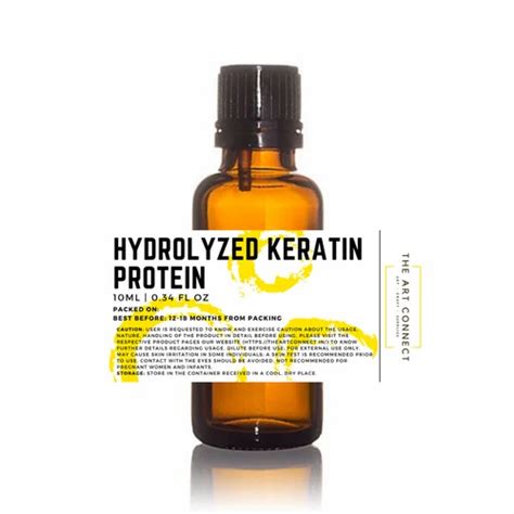 Hydrolyzed Keratin Liquid Protein Cosmetic Grade At Rs 17500 Salem