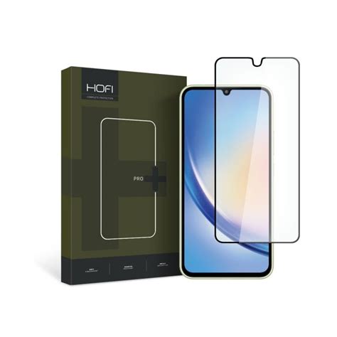 Folie Sticla Securizata Hofi Glass Pro Compatibila Cu Samsung Galaxy A G Margine Neagra