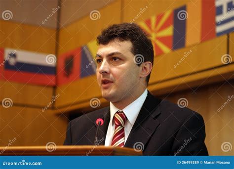 Codrut Seres Editorial Stock Image Image Of Official 36499389