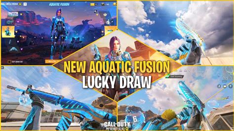 New Aquatic Fusion Draw With Manta Ray Aquarian Blade And Makarov Light