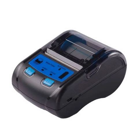 Portable Barcode Label Printer Resolution 203 Dpi 8 Dots Mm At