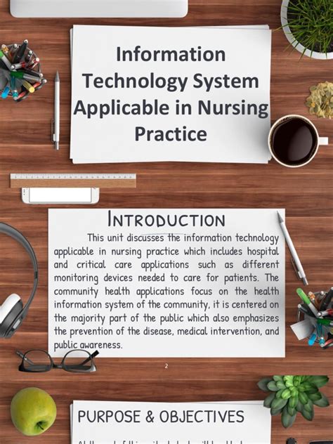 Unit 3 Information Technology System Applicable In Nursing Practice Download Free Pdf
