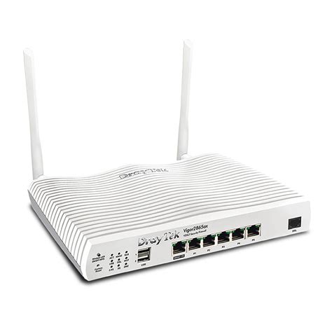 Draytek Dv2865ax Vigor2865ax Vdsl2 35b Multi Wan Wifi 6 Modem Router