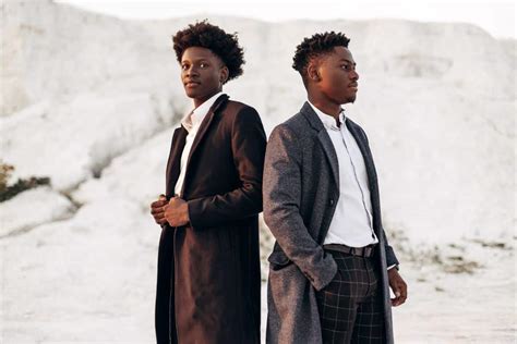 Dégradé pour homme noir les styles et conseils tendance