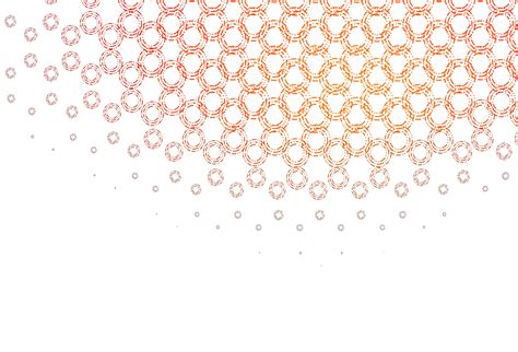 Light Orange Vector Texture With Disks 23332158 Vector Art At Vecteezy