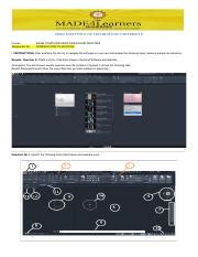 Module 1 Introduction To Autocad Docx CEBU INSTITUTE OF TECHNOLOGY UNIVERSITY Course
