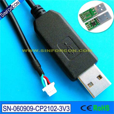 Win Sinforcon Silicon Labs Cp Usb Uart Ttl V Level To Jst Sh Mm P Shr V S B Plc