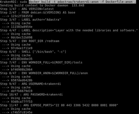 Despliega Tu Entorno Para Pentesting Con Docker Y Krakenrdi The