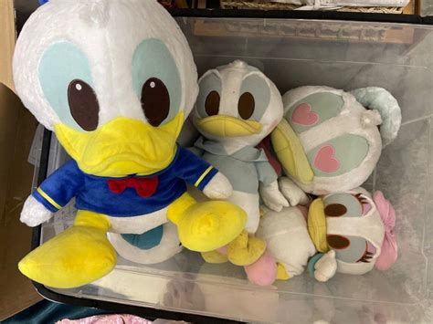 Disney Donald Daisy Duck Plush Hobbies And Toys Toys And Games On Carousell