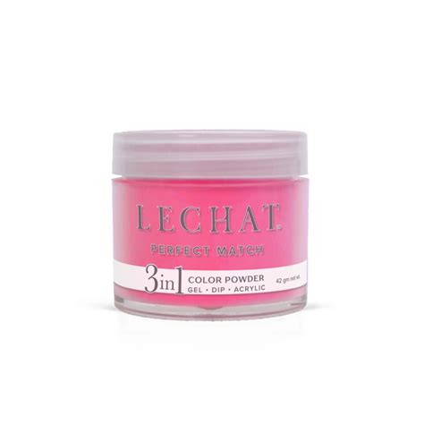 Shocking Pink Lechat Nails