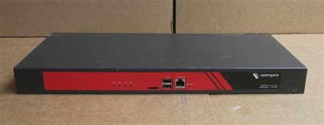 Opengear Console Manager 7100 32 Port Serial Rack Console Server Cm7132