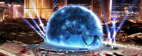 The Colossal Msg Geodesic Sphere In Las Vegas Unveiled
