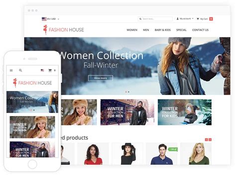 Shopping Cart Website Design For Online Stores | X-Cart