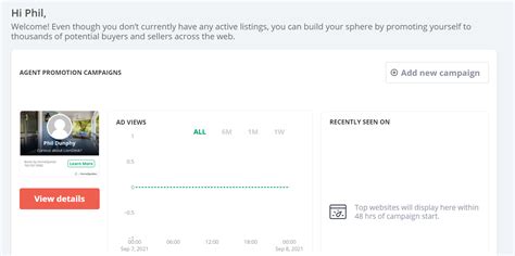 View Ad Metrics Liondesk
