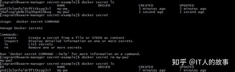 『中级篇』docker Secret管理和使用（51） 知乎