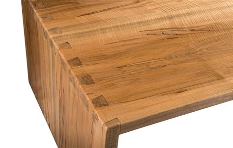 Figured Ambrosia Maple Coffee Table