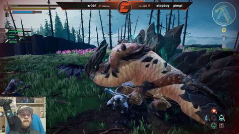 Dauntless Skarn [gameplay] Youtube