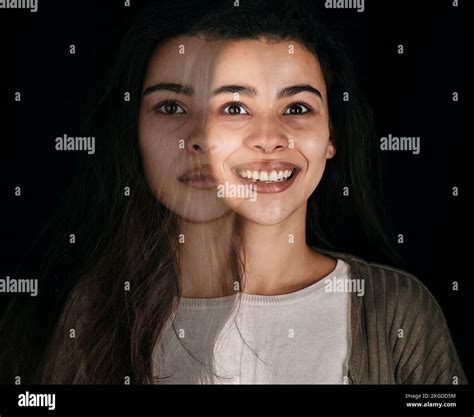 Depression Mental Health And Woman With Stress Anxiety And Bipolar On