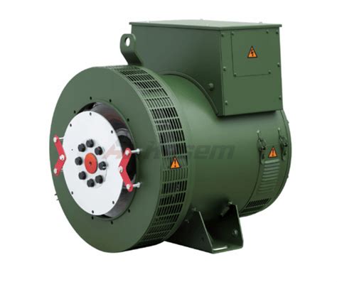 Ac Alternator For Generator Set 81kva To 2500kva 50hz 60hz Hosem