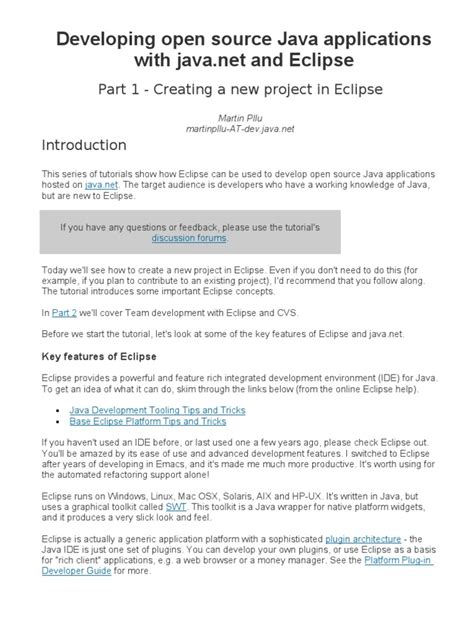 Developing Applications With Eclipse Pdf Eclipse Software Plug In Computing