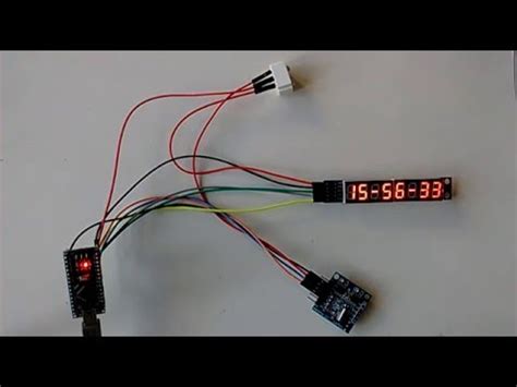 Arduino Nano And Visuino 7 Segment Display Clock With MAX7219 And