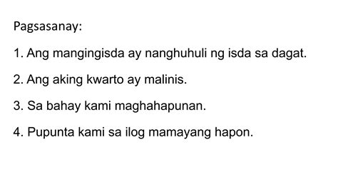 Salitang Nagsasaad Ng Lugar PPT