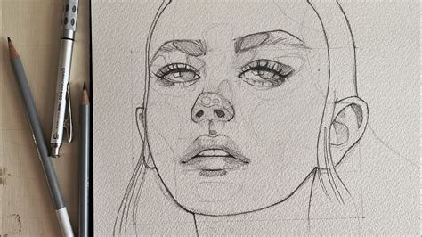 Disegno Di Anatomia Disegni Di Teste Come Disegnare L
