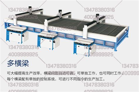 奥拓福水刀龙门切割平台新品多Z轴 厂家价格 专用机床 沈阳奥拓福科技股份有限公司 中国泵阀网 zgbfw