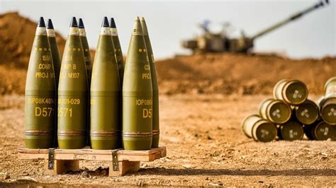 155mm Howitzer Ammo