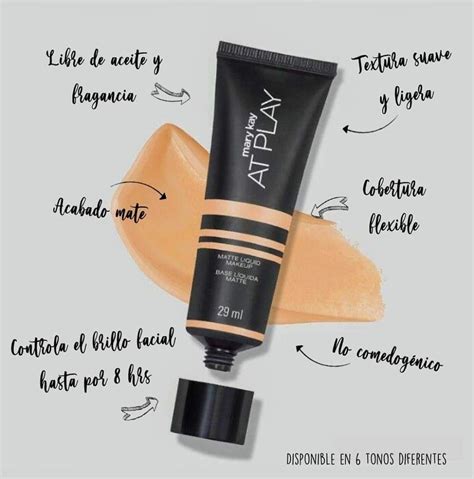 Base Mary Kay At Play Oferta Artofit