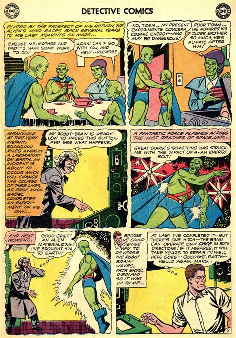 Martian Manhunter Brother Martian Manhunter