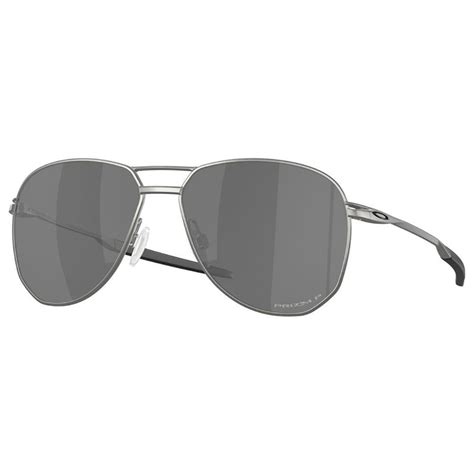 Óculos De Sol Oakley Contrail Ti Satin Chrome 0357 Preto