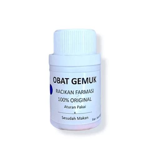 Jual PENGGEMUK BADAN OBAT GEMUK FARMASI VITAMIN GEMUK BADAN GEMUK