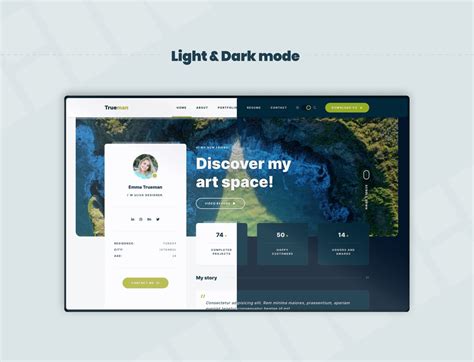 Github Ifulxploittrueman Portofolio Pribadi React Nextjs Templat