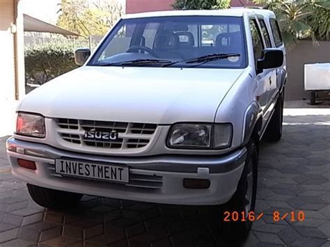 2001 Isuzu Kb 320 V6 D Cab 4x4 For Sale 285 000 Km Manual