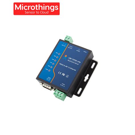 jual 1 ports rs485 and rs232 serial ethernet converter kab bekasi