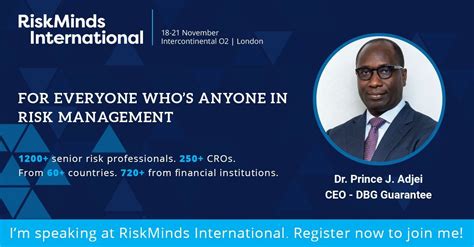 Dr Prince J Adjei On Linkedin Riskmanagement